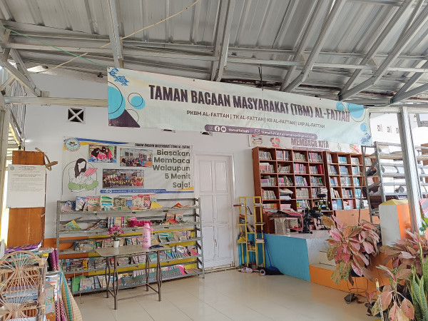 Ruang Perpustakaan